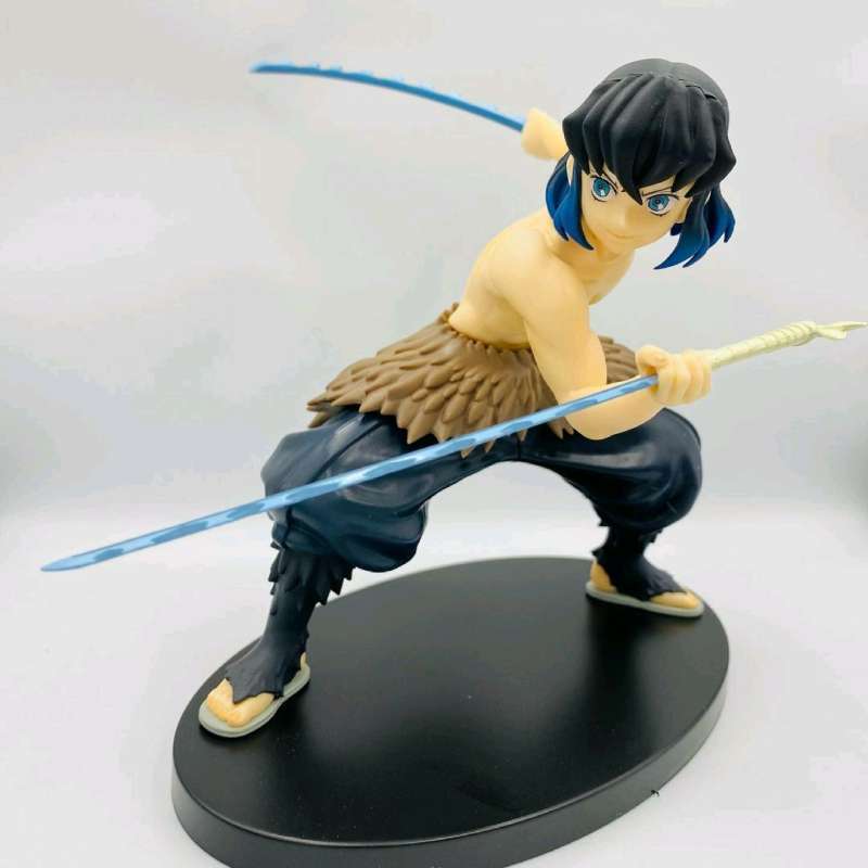 Jual Action Figure Inosuke Hashibira Kimetsu No Yaiba Sega di Seller ...