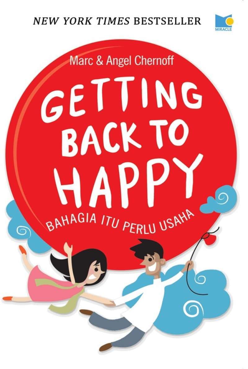 Promo Original GETTING BACK TO HAPPY BAHAGIA ITU PERLU USAHA Buku Self ...