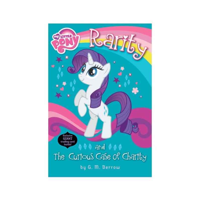 Promo Original My Little Pony : Rarity and the Curious Case of Charity ...