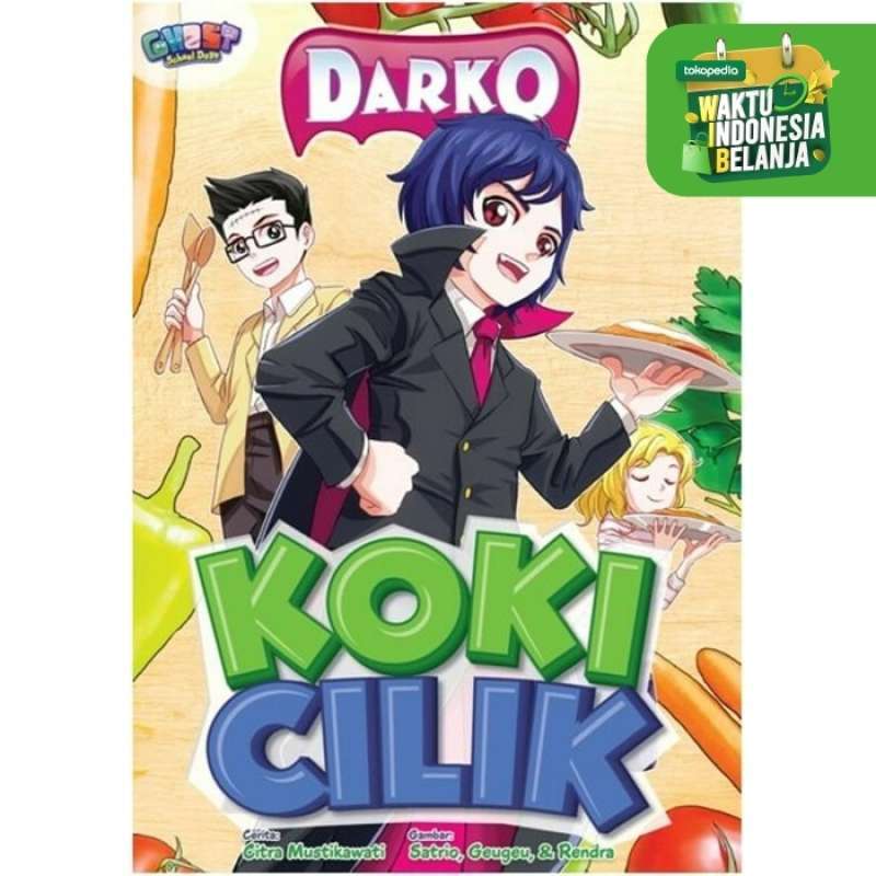 Promo Original GHOST SCHOOL DAYS DARKO: KOKI CILIK Buku Cerita Anak ...