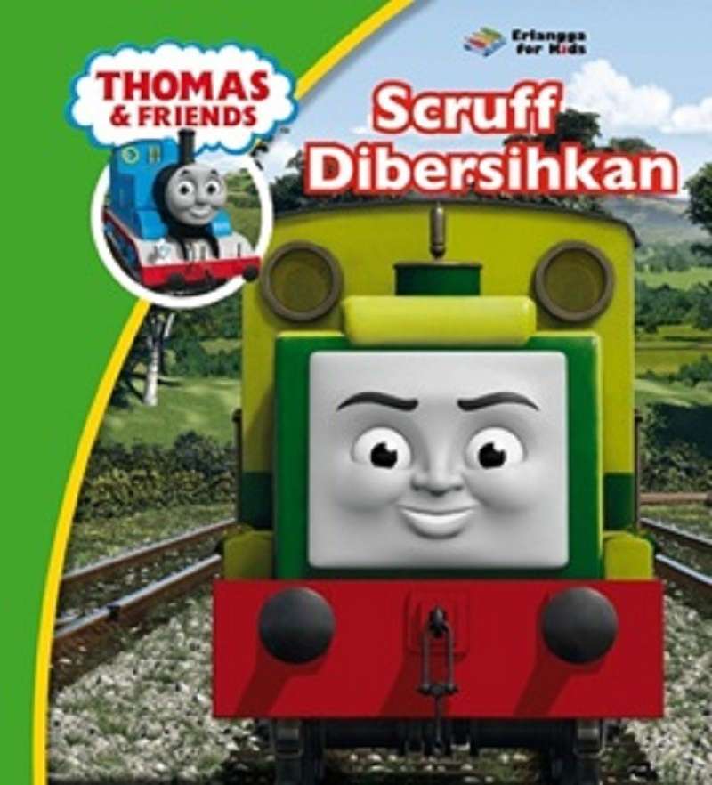 Promo Original THOMAS & FRIENDS: SCRUFF DIBERSIHKAN# Buku Cerita Anak ...