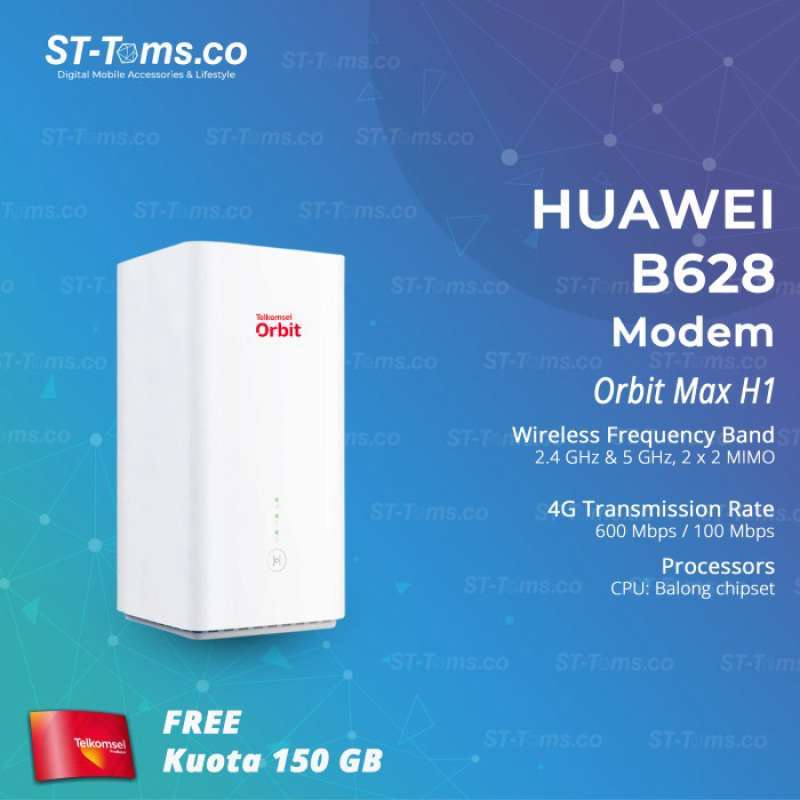 Jual Huawei Modem B628 Original Murah - Harga Diskon Maret 2024 | Blibli