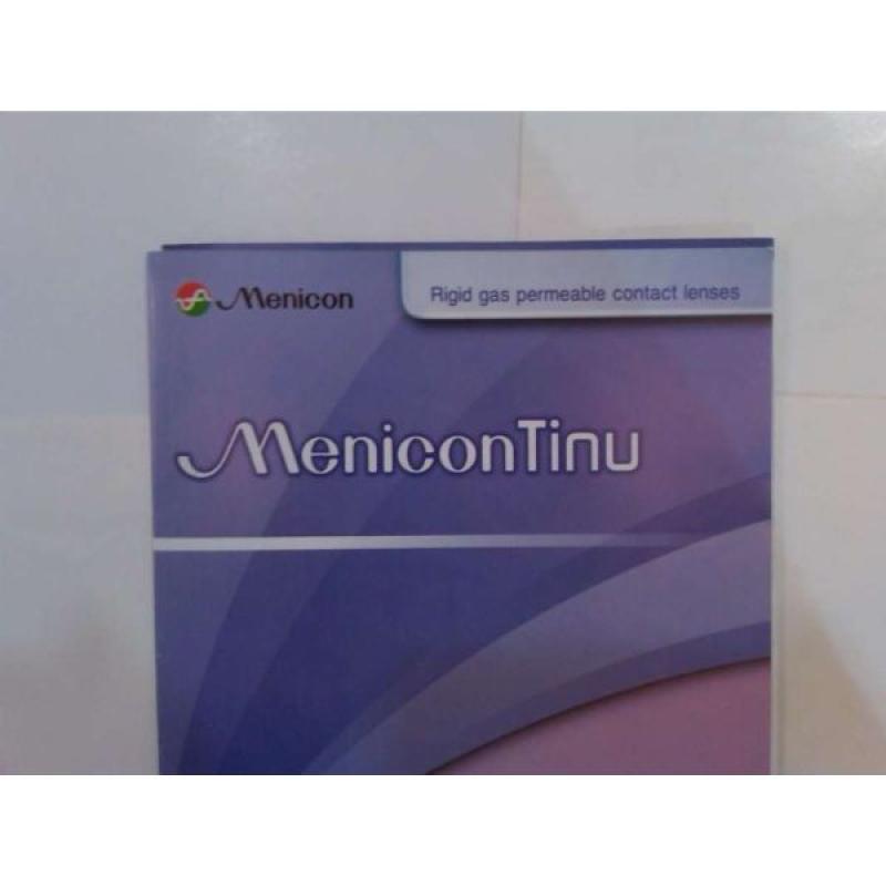 Jual Menicon Tinu Rigid Gas Permeable (rgp/semihard) Contact Lens Di ...