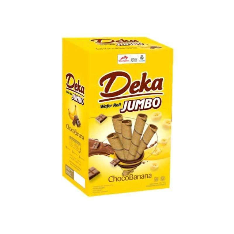 Jual Deka Wafer Roll Jumbo 16gr di Seller shukoshop - Pasir Putih, Kota ...