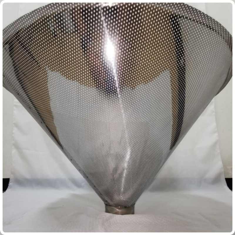 Jual Corong Cone Mesh Untuk Hopper Dryer 100Kg Kode 365 di Seller ...