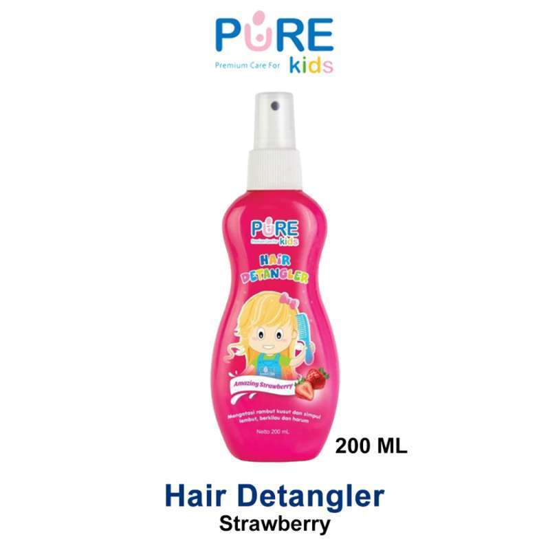 Jual PURE KIDS HAIR DETANGLER PUREKIDS AMAZING STRAWBERRY - SPRAY ANTI ...