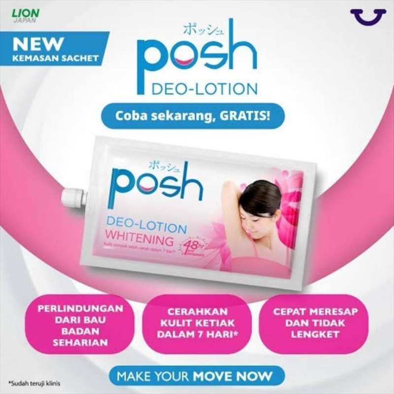 Posh Whitening Sachet Lengkap Harga Terbaru Februari 2024 | Blibli