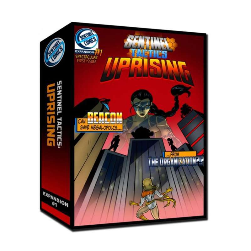 Jual Sentinel Tactics Uprising Board Game di Seller LatestBuy - 6053 ...