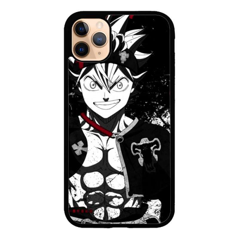 Promo Case Casing iPhone 11 Pro Asta Black Clover BO0060 Diskon 9% di ...