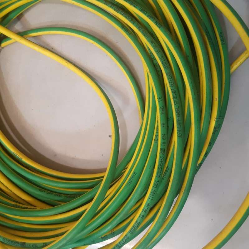 Jual Kabel Grounding Nyaf 16 Mm 16mm Kuning Hijau Di Seller Aksara_store - Wanajaya, Kab. Bekasi ...