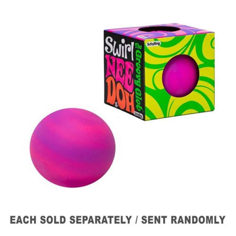 Jual Schylling Nee-Doh Stress Ball - Swirl di Seller LatestBuy - 6053 ...