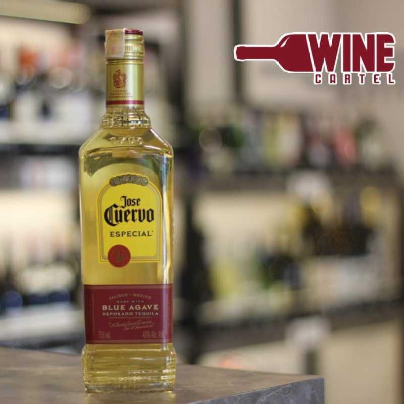 Jual Jose Cuervo Especial Gold Blue Agave ORIGNAL750 mL di Seller WINE ...