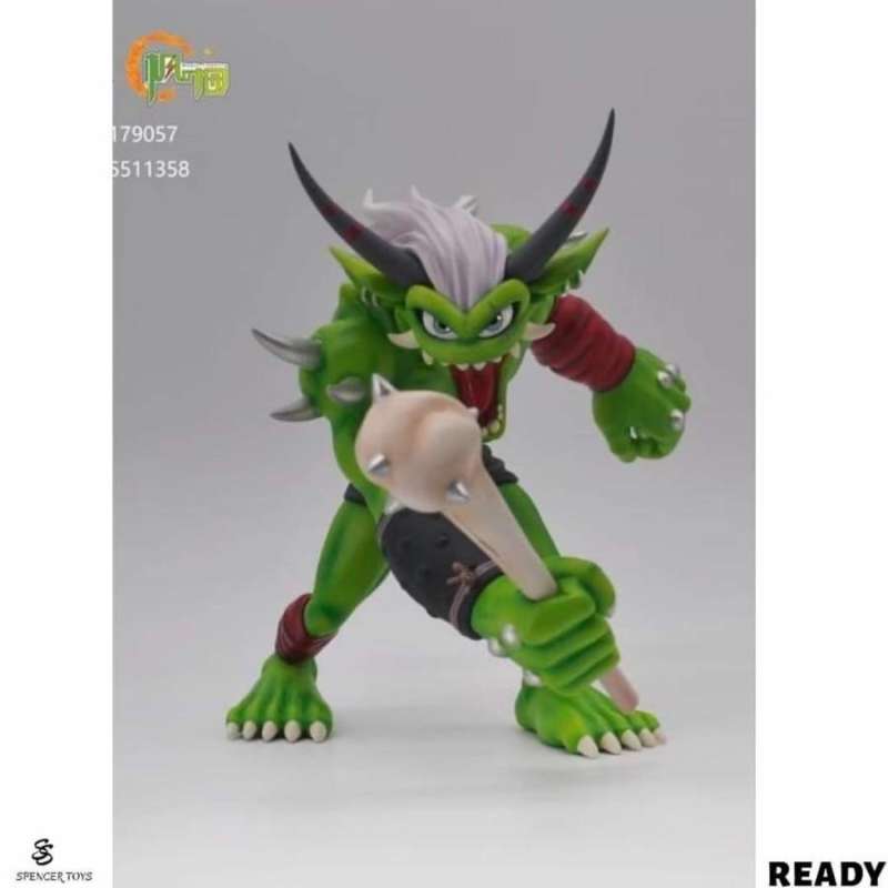 Jual READY STOCK RESIN STATUE OGREMON BY MAPLE COUNTRY STUDIO ...