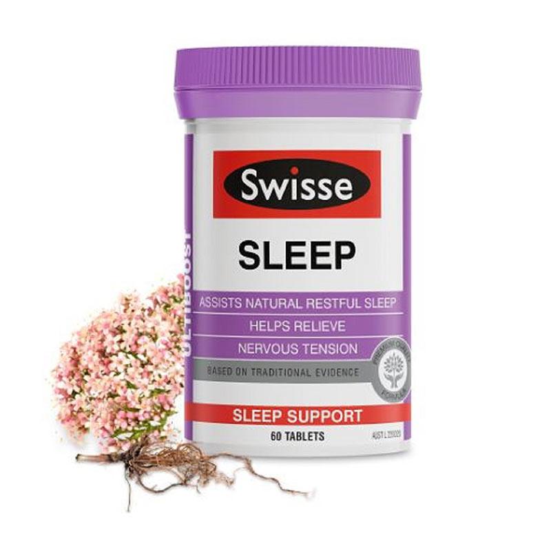 Jual SWISSE Ultiboost Sleep Suplemen [100 Tablets] di Seller Global ...