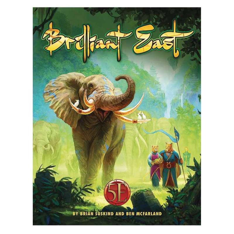 Jual Kobold Press Brilliant East Worldbook 5th Edition Books di Seller ...