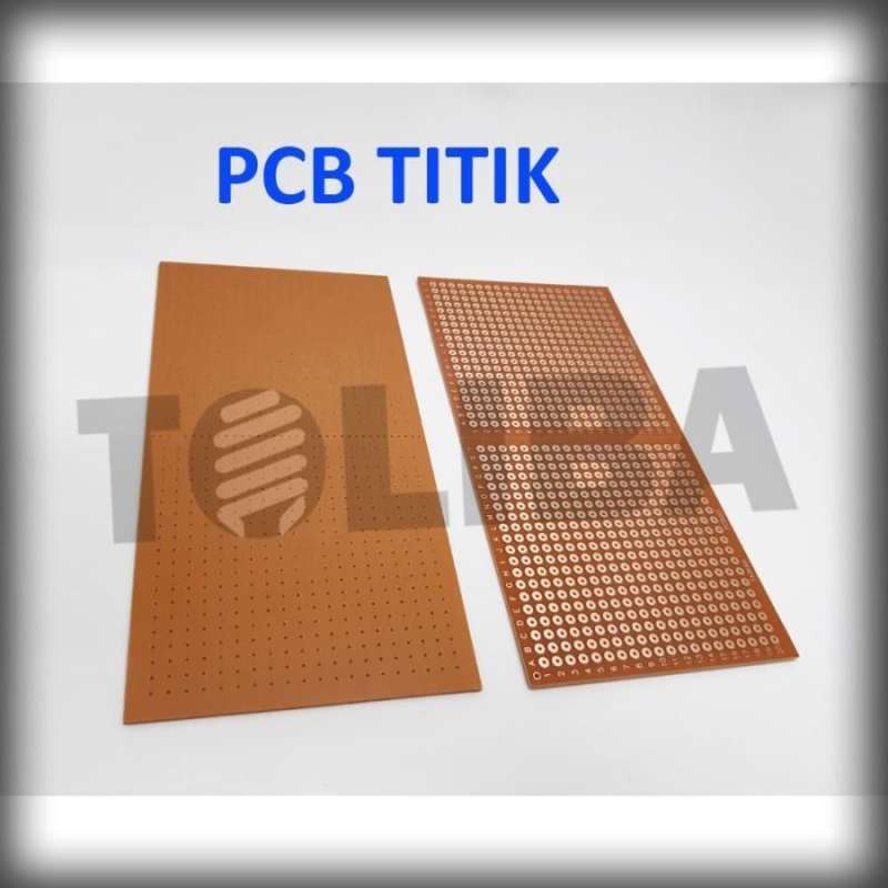 Jual pcb titik tr / papan pcb lubang titik transistor rangkaian elektro ...