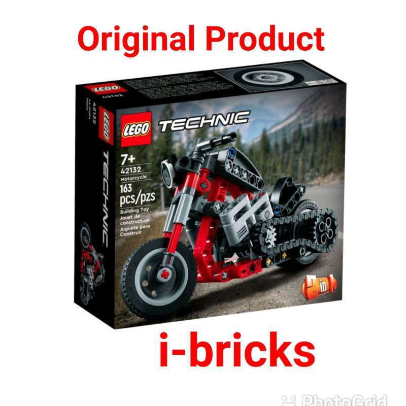 Jual LEGO Technic 42132 Chopper di Seller I-Bricks Official Store ...