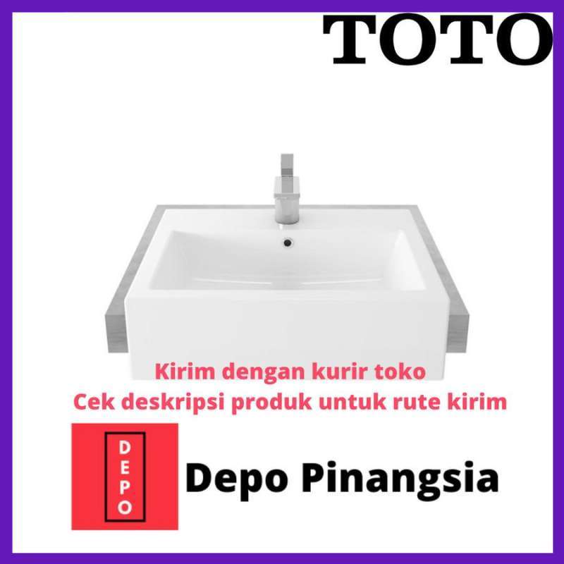 Jual Wastafel TOTO LW647CJ di Seller Depo Pinangsia - Kota Jakarta ...