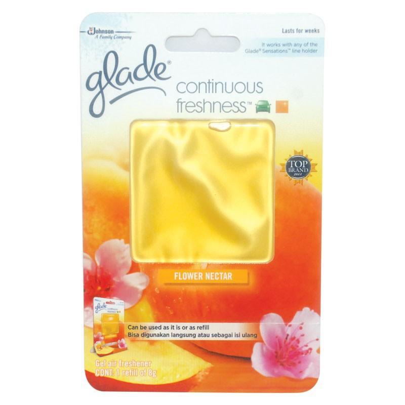 Jual Glade Continuous Freshness Flower Nectar 8g Di Seller Lottemart ...