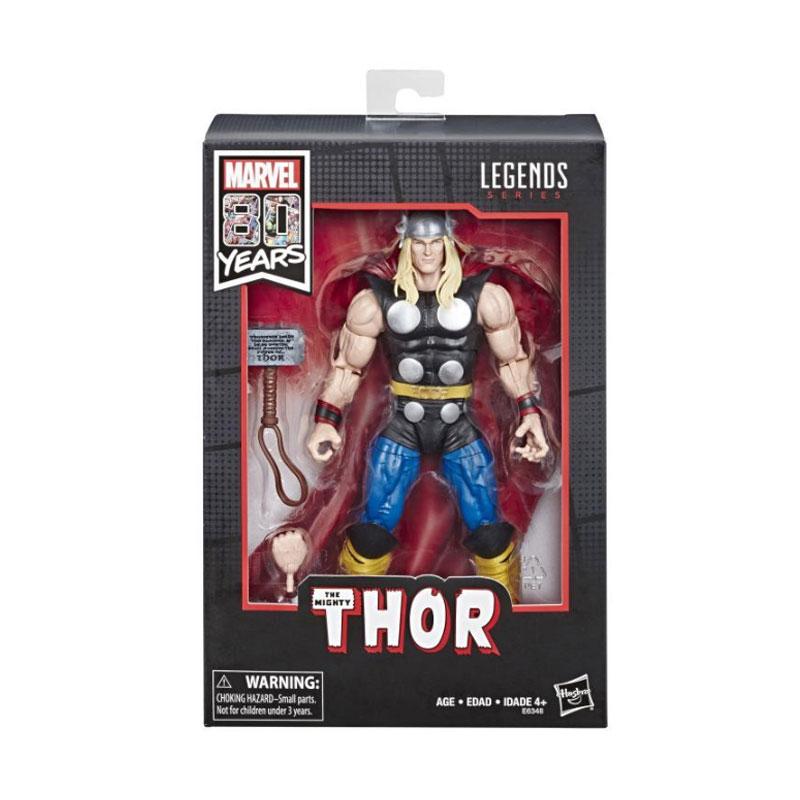 Jual Hasbro Marvel Legends 80th Anniversary Thor Action Figure [6 Inch ...