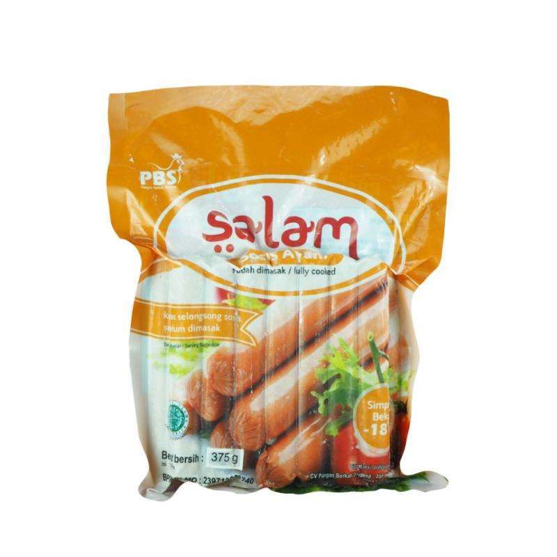 Jual SALAM Sosis Ayam Original [375 g / 15 Batang] di Seller Rinayya ...