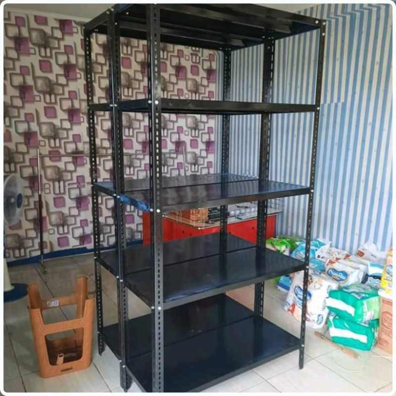 Jual Rak Laundry Rak Besi Serba Guna 5 Susun Tiang Kokoh Kode 142 ...