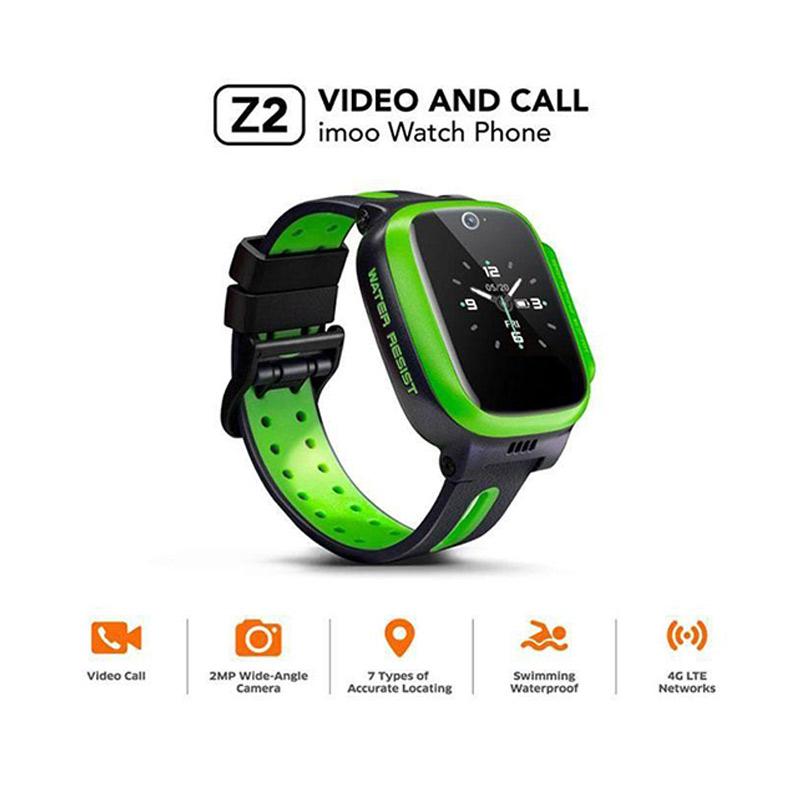 Jual Imoo Watch Phone Z2 Smartwatch Di Seller 168 Cellular - Margajaya ...