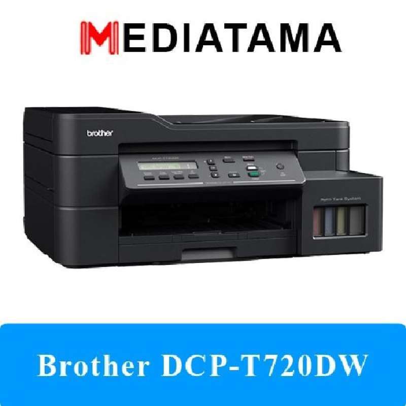 Jual Brother DCP-T720DW Printer Ink Tank Multifunction T720 WiFi Duplex ...