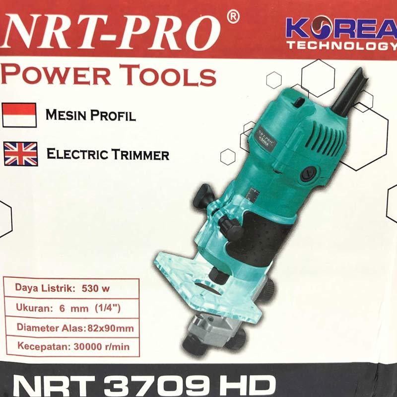 Jual Nrt Pro 3709 Hd Heavy Duty Wood Trimmer Mesin Profil Kayu [6 Mm ...