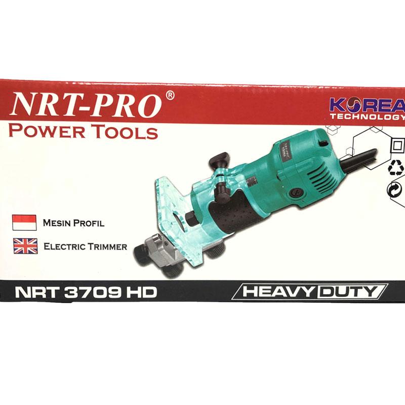 Jual Nrt Pro 3709 Hd Heavy Duty Wood Trimmer Mesin Profil Kayu [6 Mm ...