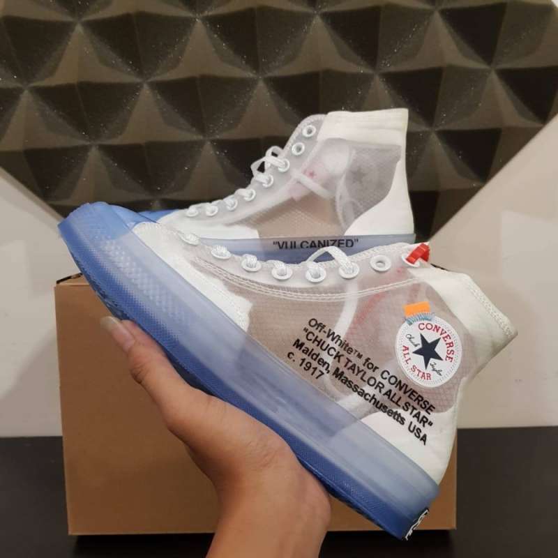 Real Vs Fake Off White Converse Chuck Taylor Comparison Guide Legit ...