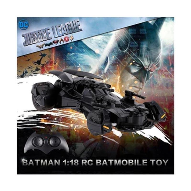 Jual RC BATMOBILE 1:18 / BATMAN JUSTICE LEAGUE / REMOTE CONTROL di ...