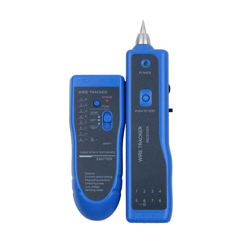 Promo Wire Tracker WZ-806R Multi Purpose Tester Kabel Jaringan [RJ45 ...