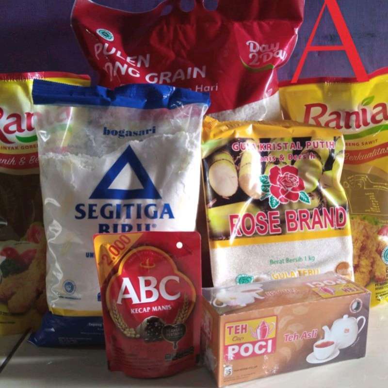 Paket Sembako - Harga Terbaru Agustus 2024 & Gratis Ongkir | Blibli