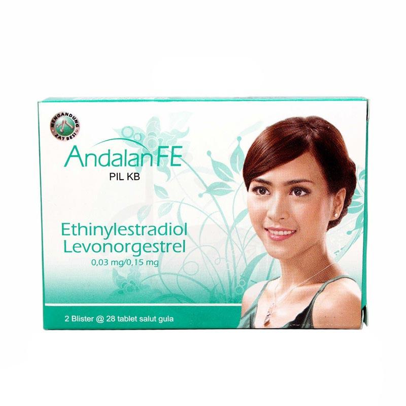 √ Dkt Andalan Fe Pil Kb Tablet [1 Blister/28 Tablet] Terbaru Agustus ...