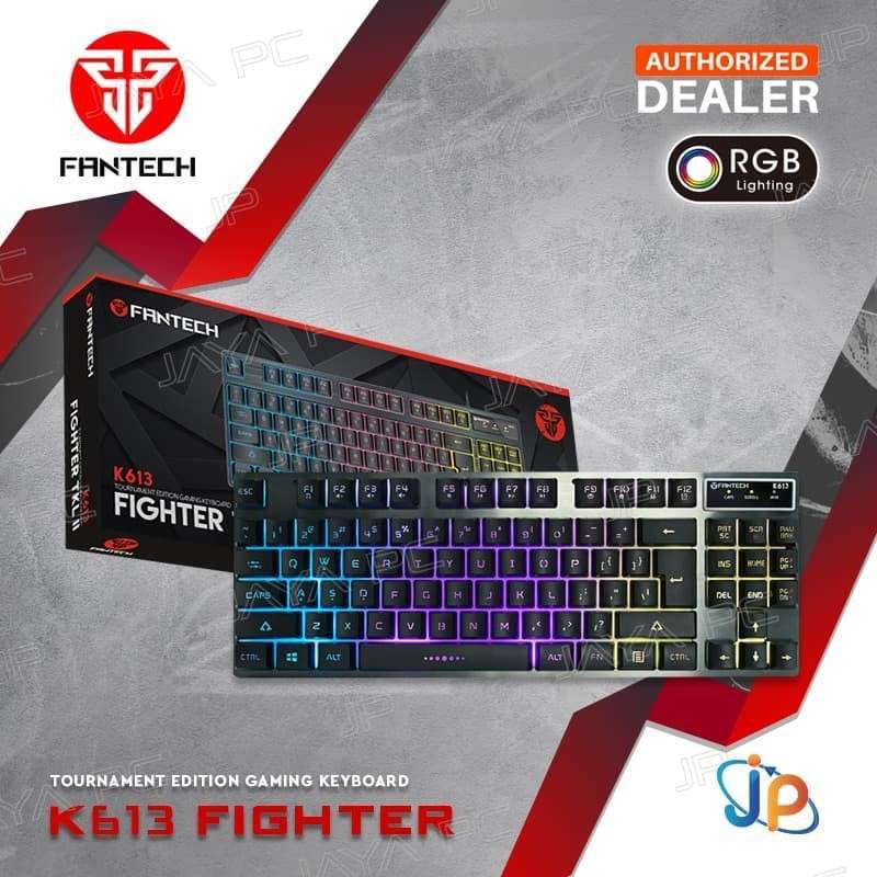 Jual Keyboard Gaming Fantech Fighter II K613 TKL Tenkeyless RGB di Seller Jaya PC - Mangga Dua ...