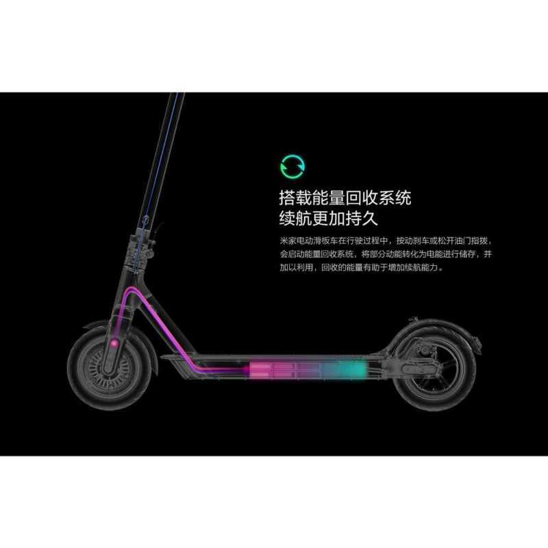 Jual Xiaomi Mijia M365 Smart Electric Scooter Pro - Ddhbc02neb Hitam Di ...