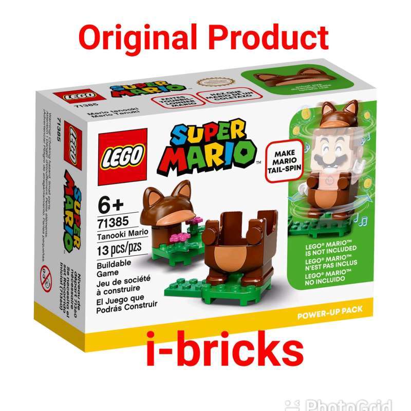 Jual Lego 71385 Super Mario Tanooki Mario Power-Up Pack di Seller I ...