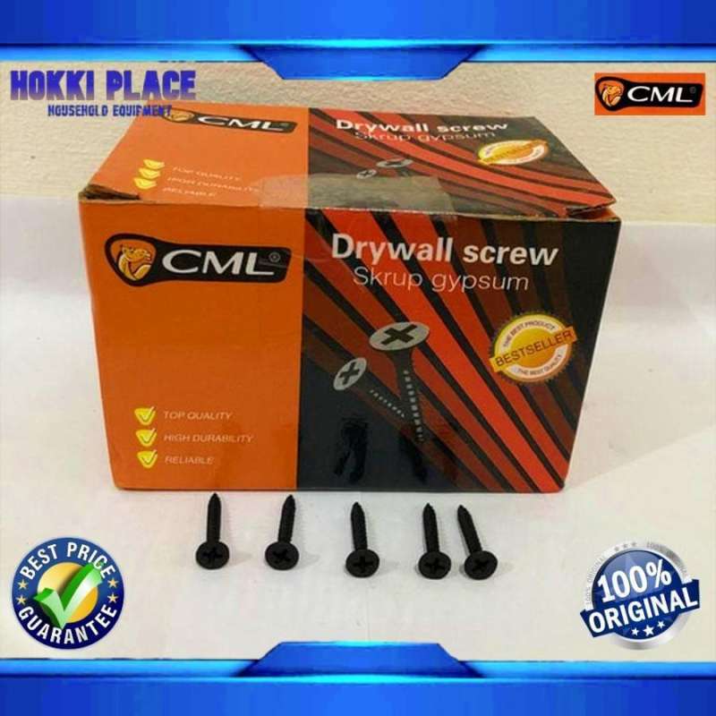 Jual PAKU SEKRUP GYPSUM 6X1 CAMEL 700PCS/BOX di Seller HOKKI PLACE ...