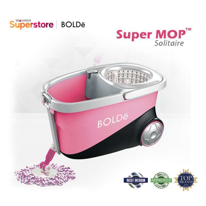 Promo Bolde Super MOP Solitaire - Diskon 5% di Seller WAHANA SUPER ...