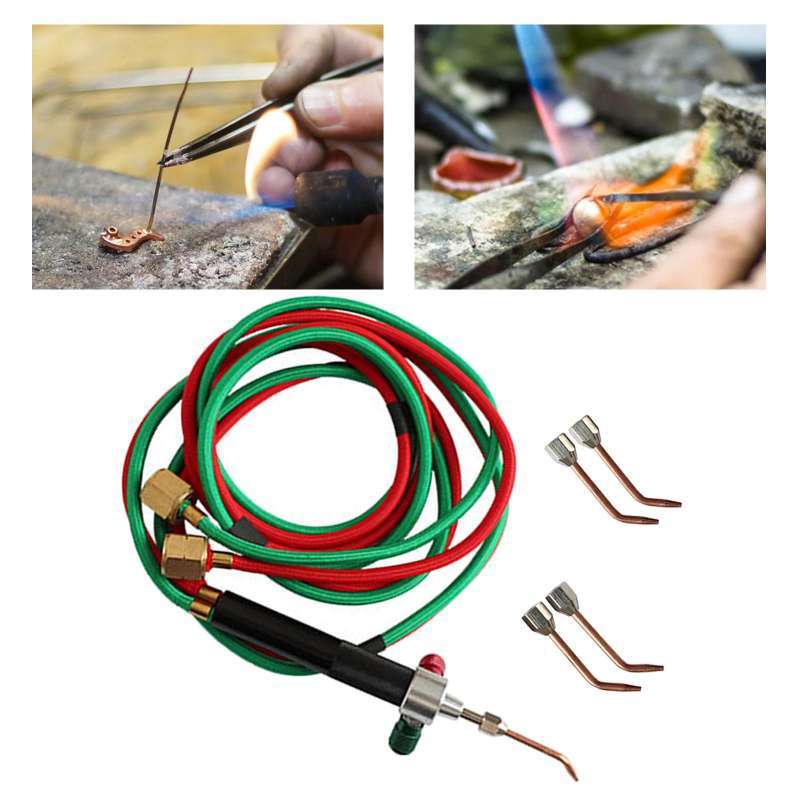 Jual Mini Gas Little Torch Welding Oxygen Acetylene Gun American For ...