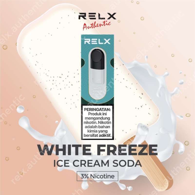 Jual RELX Infinity Pod Pro - White Freeze di Seller PODS Authentic ...