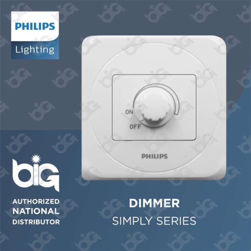 Jual PHILIPS Simply Saklar Dimmer di Seller Berkah_ shop - Wanajaya ...