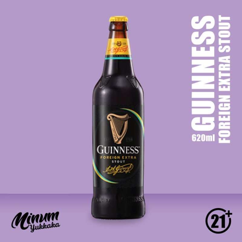 Jual Guinness Beer Botol 620ml di Seller Minum Yuk Kaka Jakarta ...