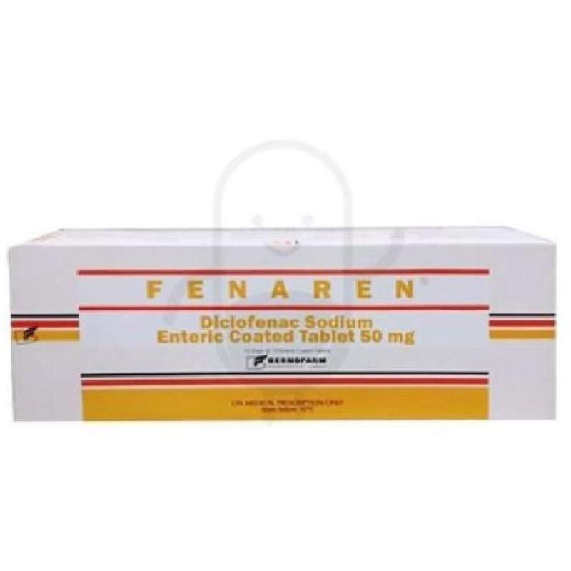 Jual Fenaren 50 Mg Box 100 Tablet Di Seller Apotek Sadar Fizan - Pasir ...