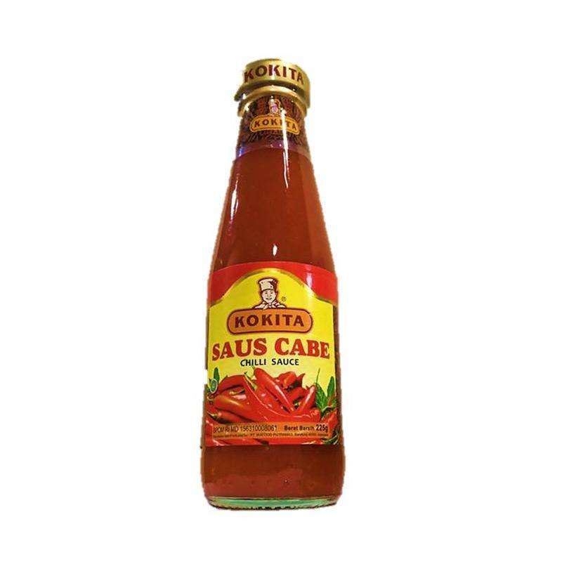 Jual Whs - Kokita Fk0166 Saus Cabe [225 G/ Botol] Di Seller Whs Store ...