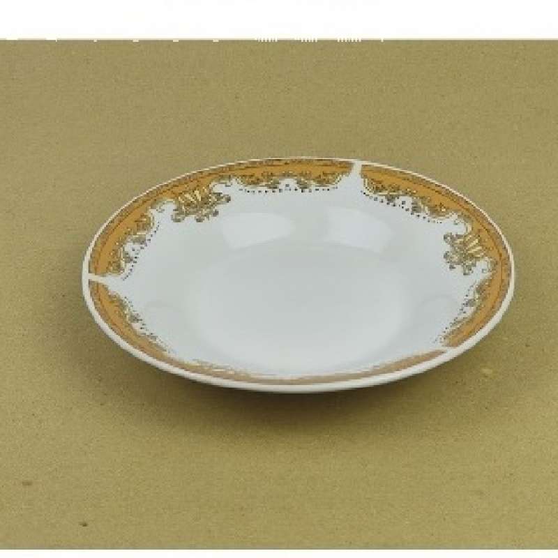 Promo Piring Makan Dalam 8 Inch Mahkota (SP-958) Morito Diskon 17% di ...