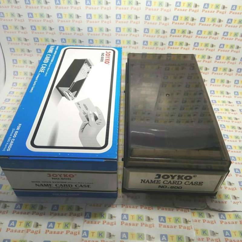 Jual name card case tempat kartu nama joyko 600 di Seller ATKPASARPAGI ...