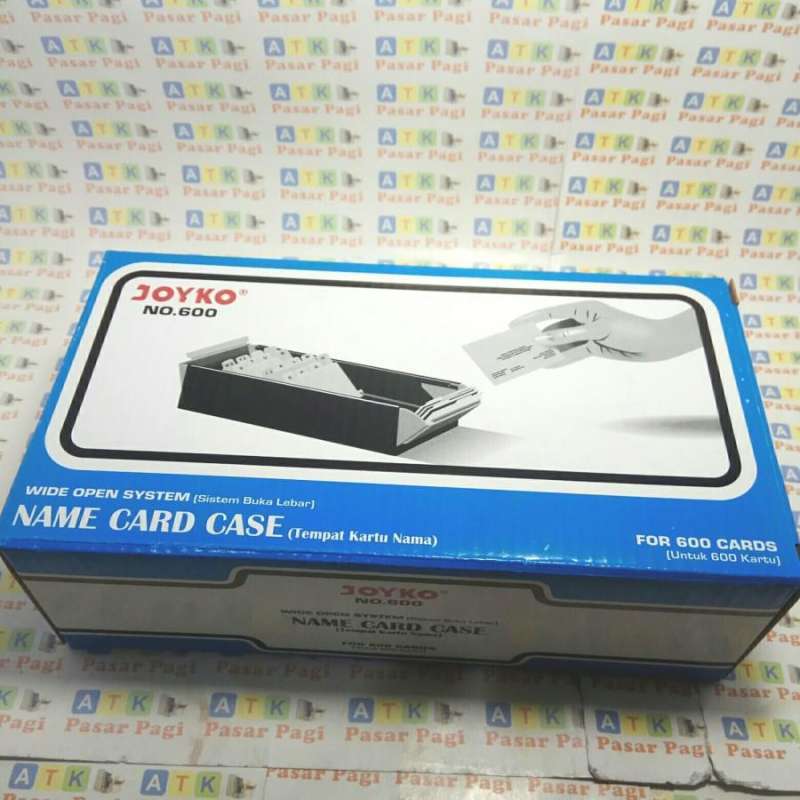 Jual name card case tempat kartu nama joyko 600 di Seller ATKPASARPAGI ...