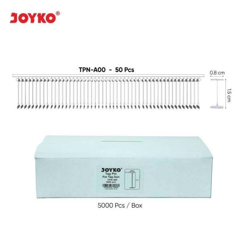 Jual Tag Gun Alat Tembak Label Joyko Tg-600 - Tpn-a00 15mm Di Seller ...